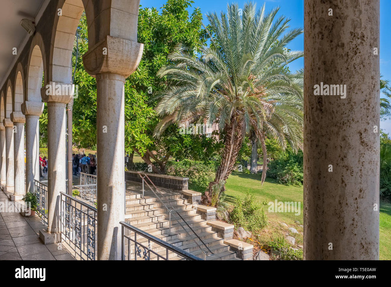 Mount of beatitudes hi-res stock photography and images - Alamy