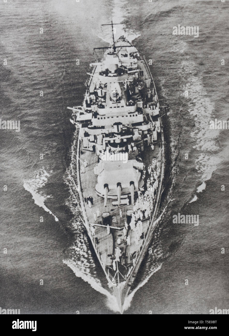 Admiral Graf Spee was a German-class "Panzerschiff" (armored ship ...