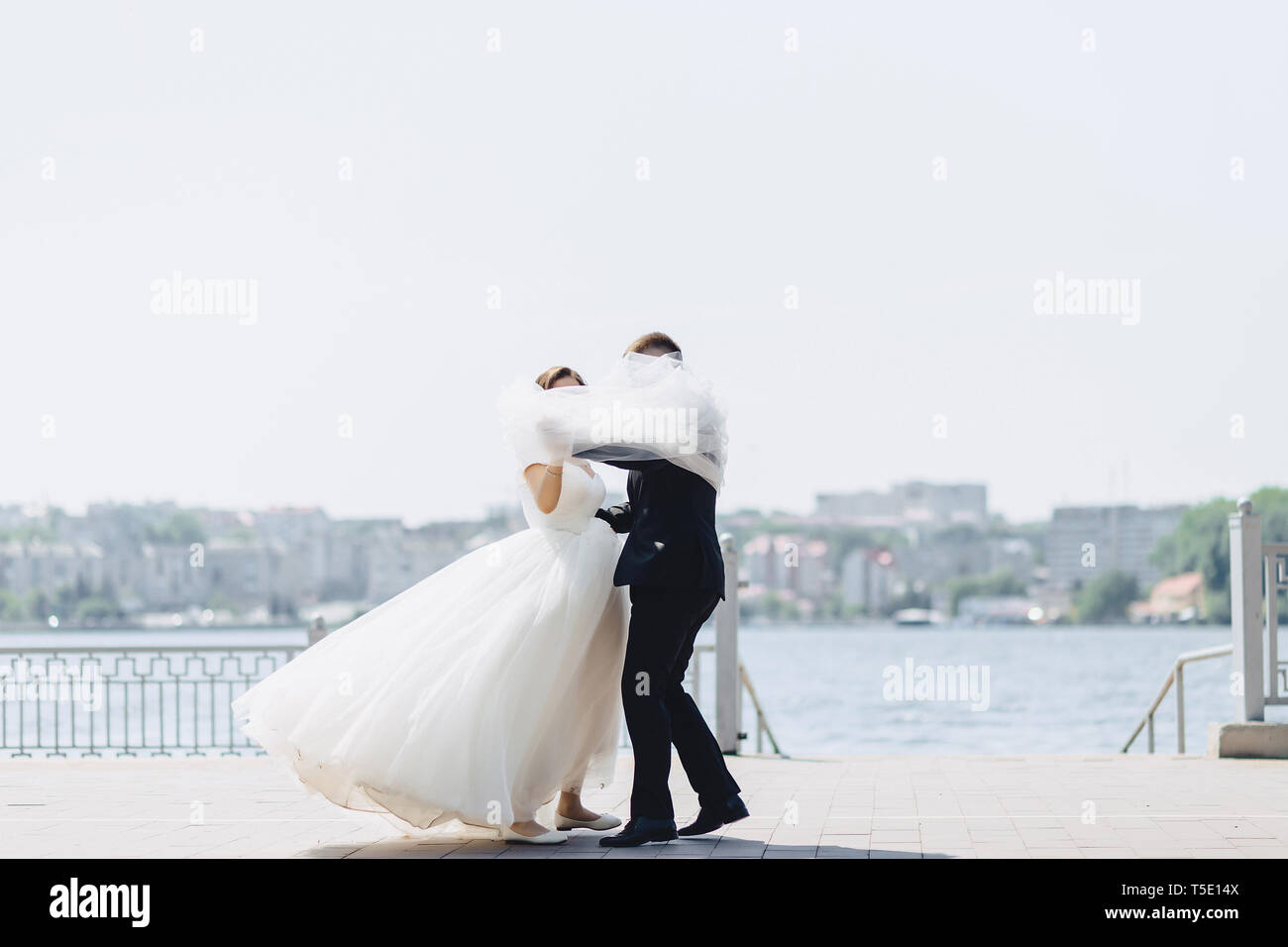 Walking marriage bridge hi-res stock photography and images - Alamy