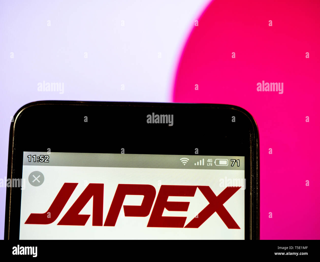 Japan petroleum exploration company limited hi-res stock photography ...