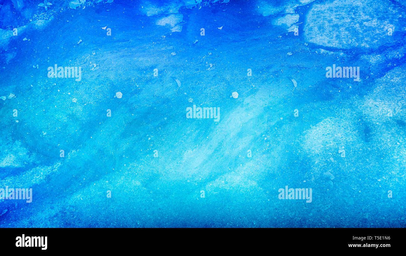 Bright Blue Background Texture Stock Photo - Alamy
