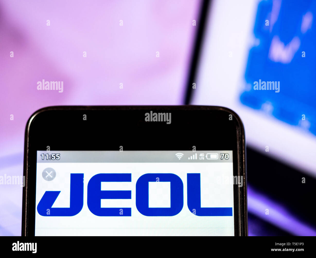 Jeol hi-res stock photography and images - Alamy