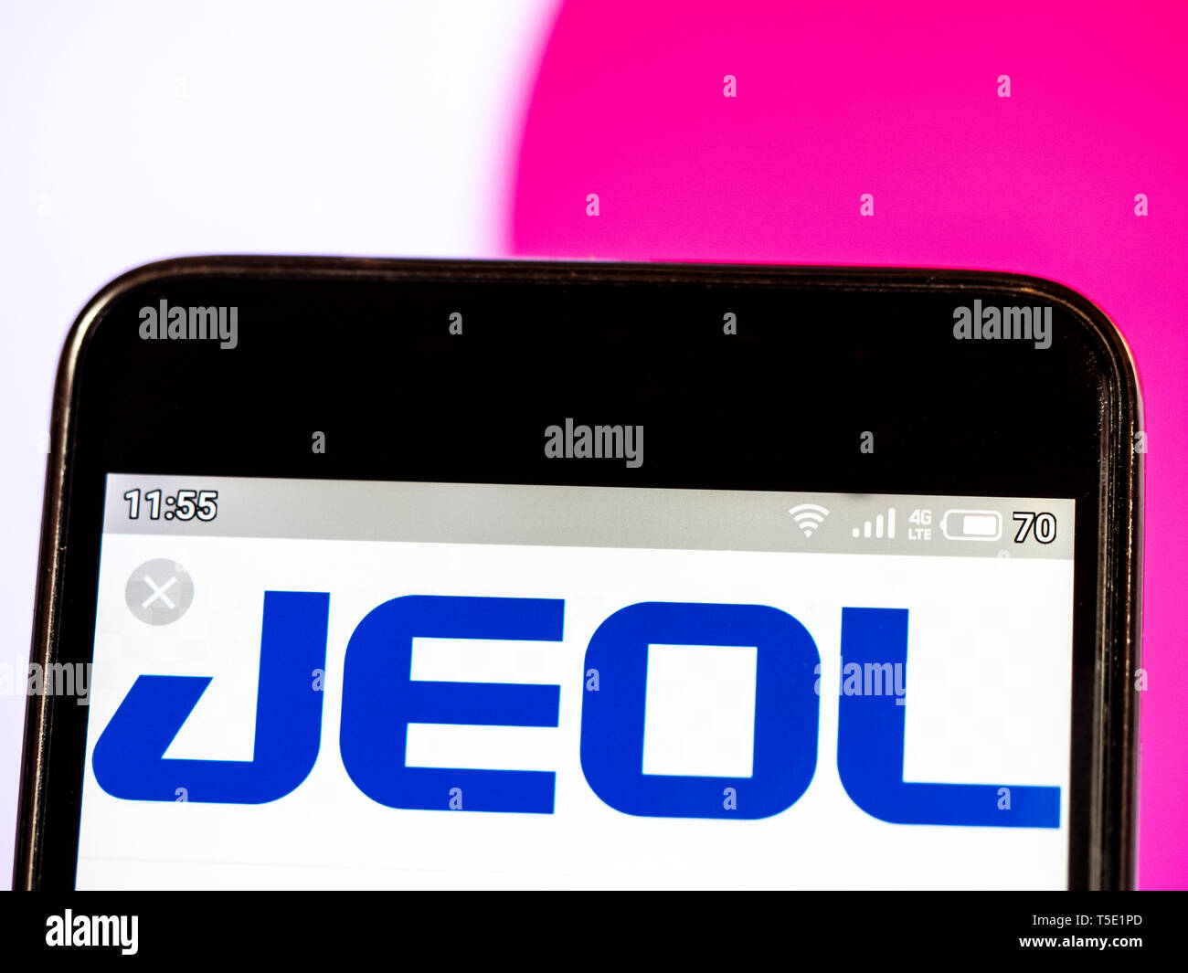Jeol hi-res stock photography and images - Alamy