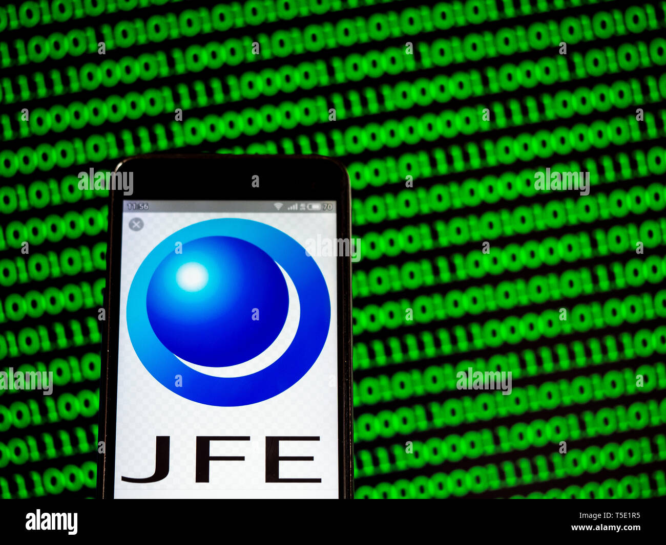 Jfe hi-res stock photography and images - Alamy