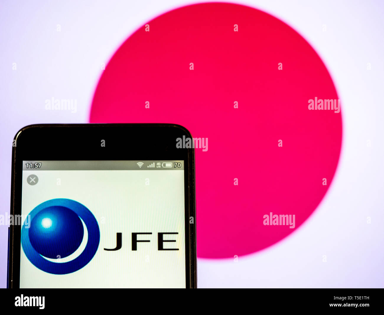 Jfe hi-res stock photography and images - Alamy