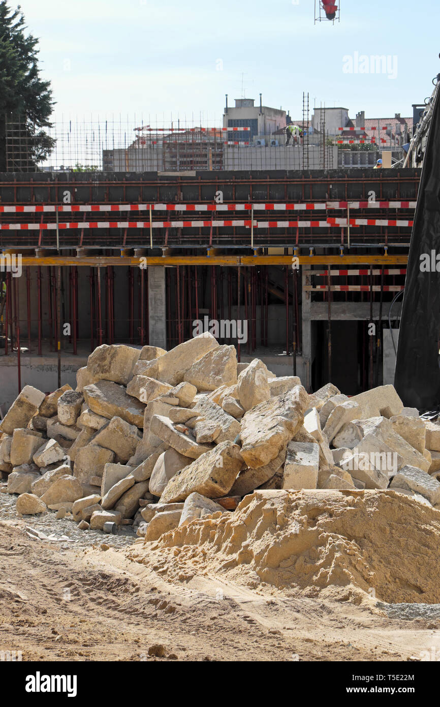 Marble construction hi-res stock photography and images - Alamy