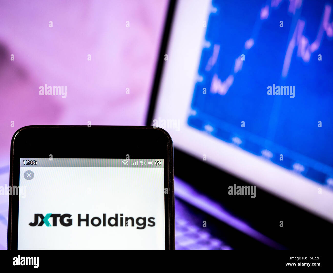 Jxtg holdings hi-res stock photography and images - Alamy
