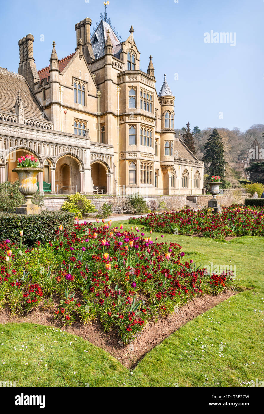 Tyntesfield, Wraxall, North Somerset, England Stock Photo - Alamy