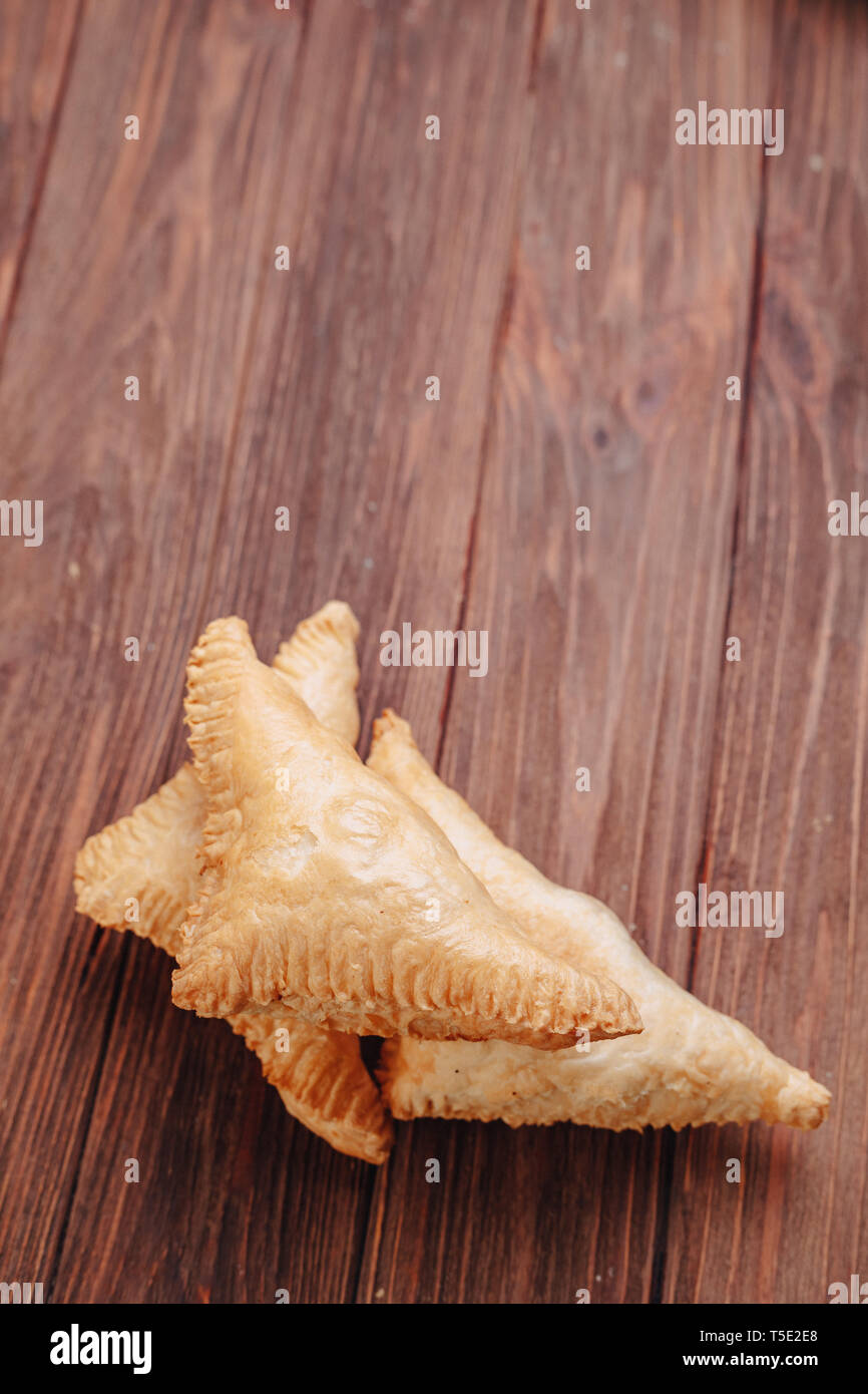 Triangular pastry hi-res stock photography and images - Alamy