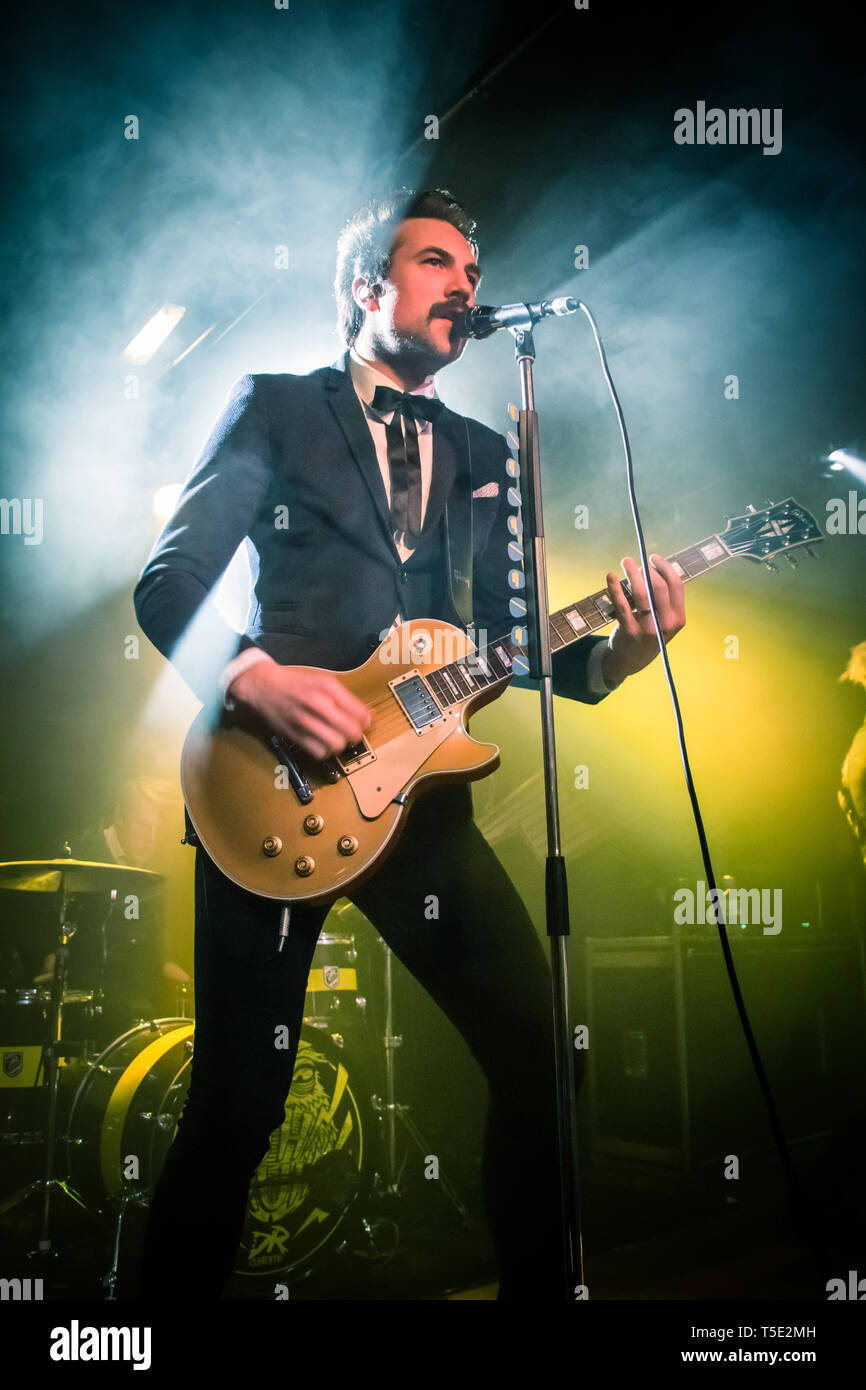 Royal republic bassist hi-res stock photography and images - Alamy
