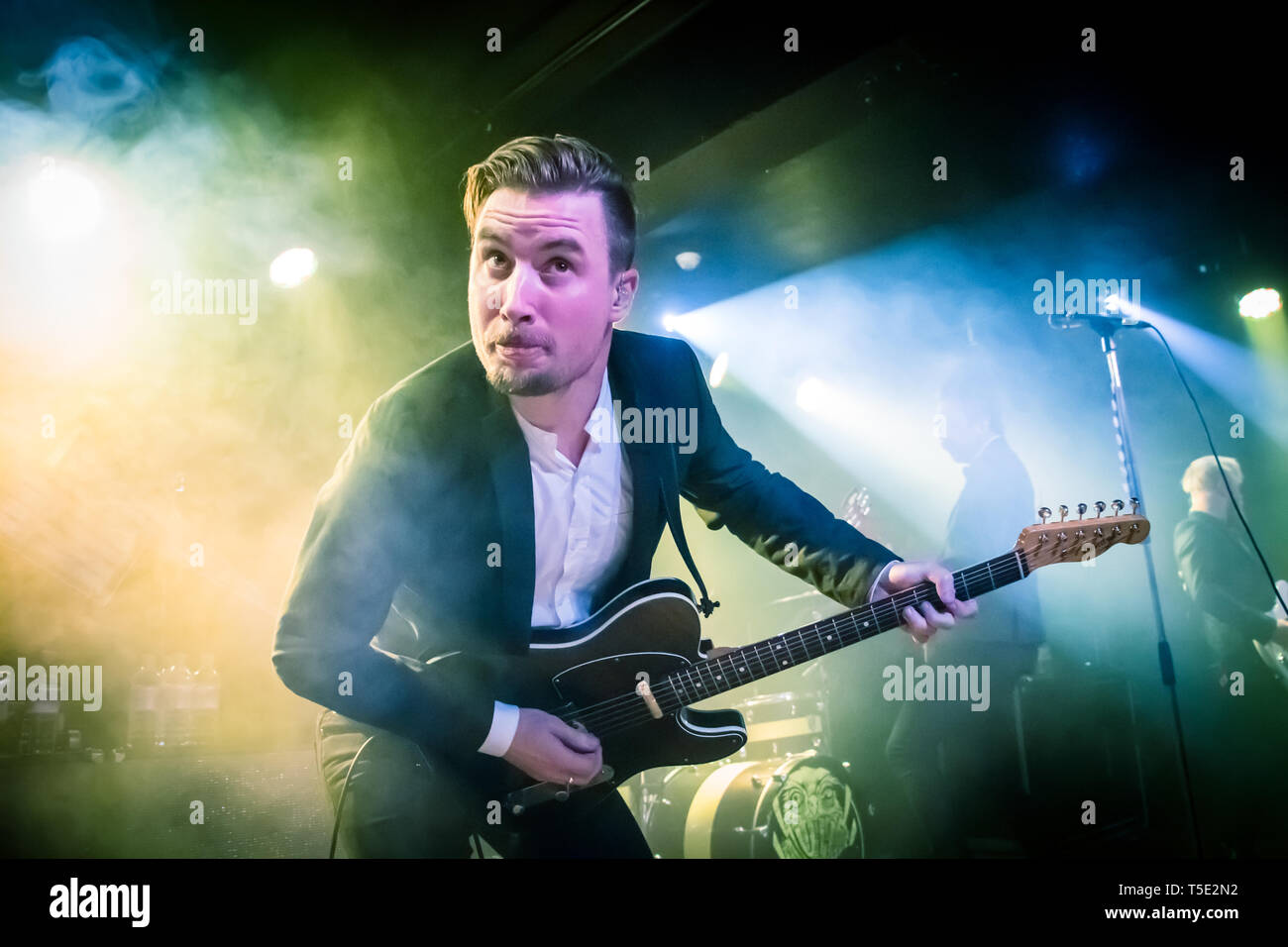 Royal republic drummer hi-res stock photography and images - Alamy