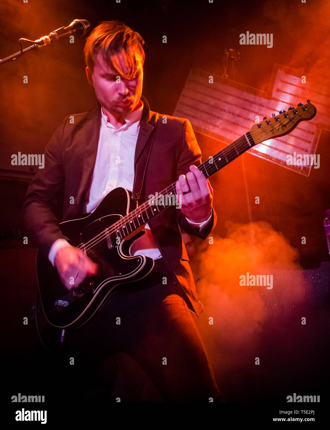 Royal republic bassist hi-res stock photography and images - Alamy