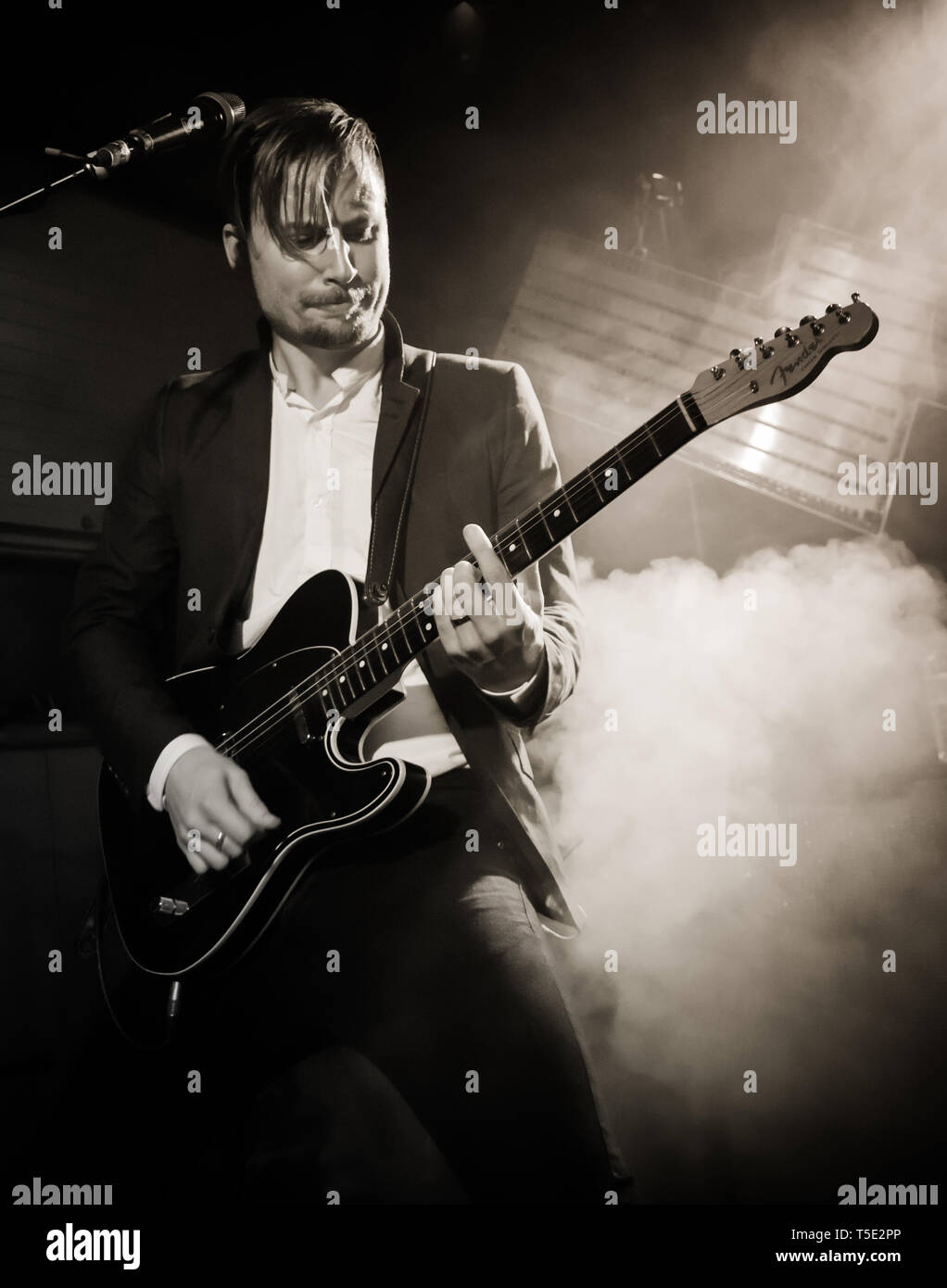 Royal republic bassist hi-res stock photography and images - Alamy