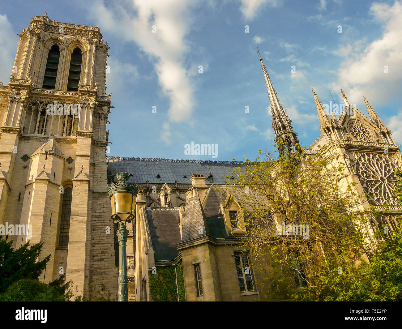 Notre-Dame de Paris or Our Lady of Paris is a medieval cathedral with ...