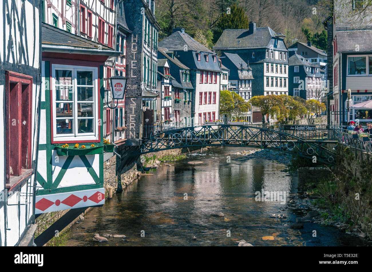 Monschau germany hi-res stock photography and images - Alamy