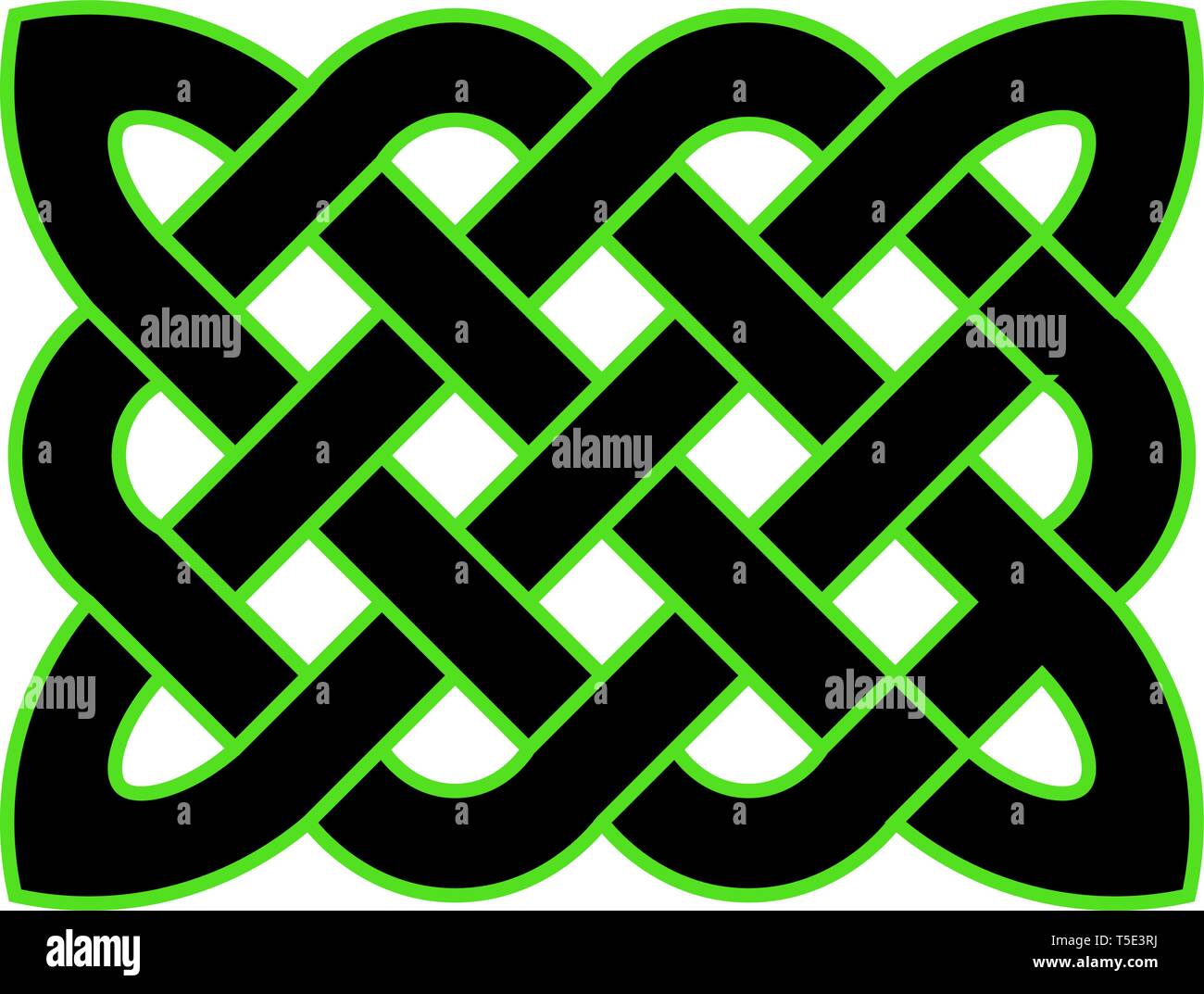 Celtic knot vector Stock Vector Image & Art - Alamy
