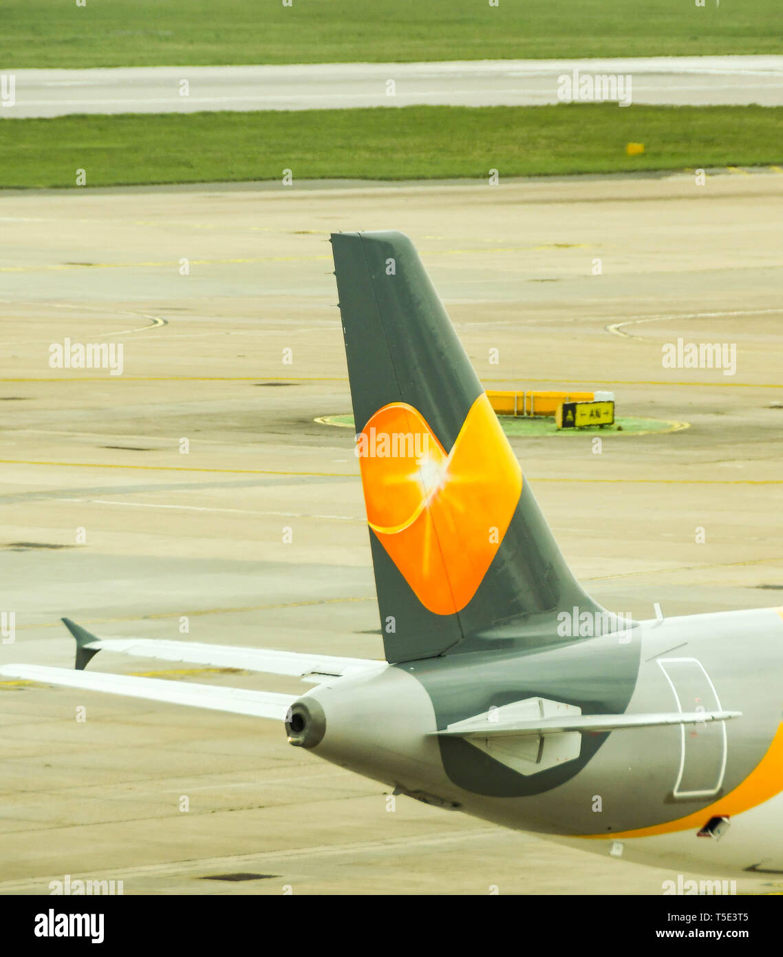 Thomas cook repatriation hi-res stock photography and images - Alamy