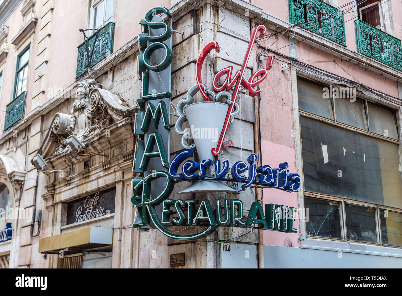 Solmar restaurante hi-res stock photography and images - Alamy
