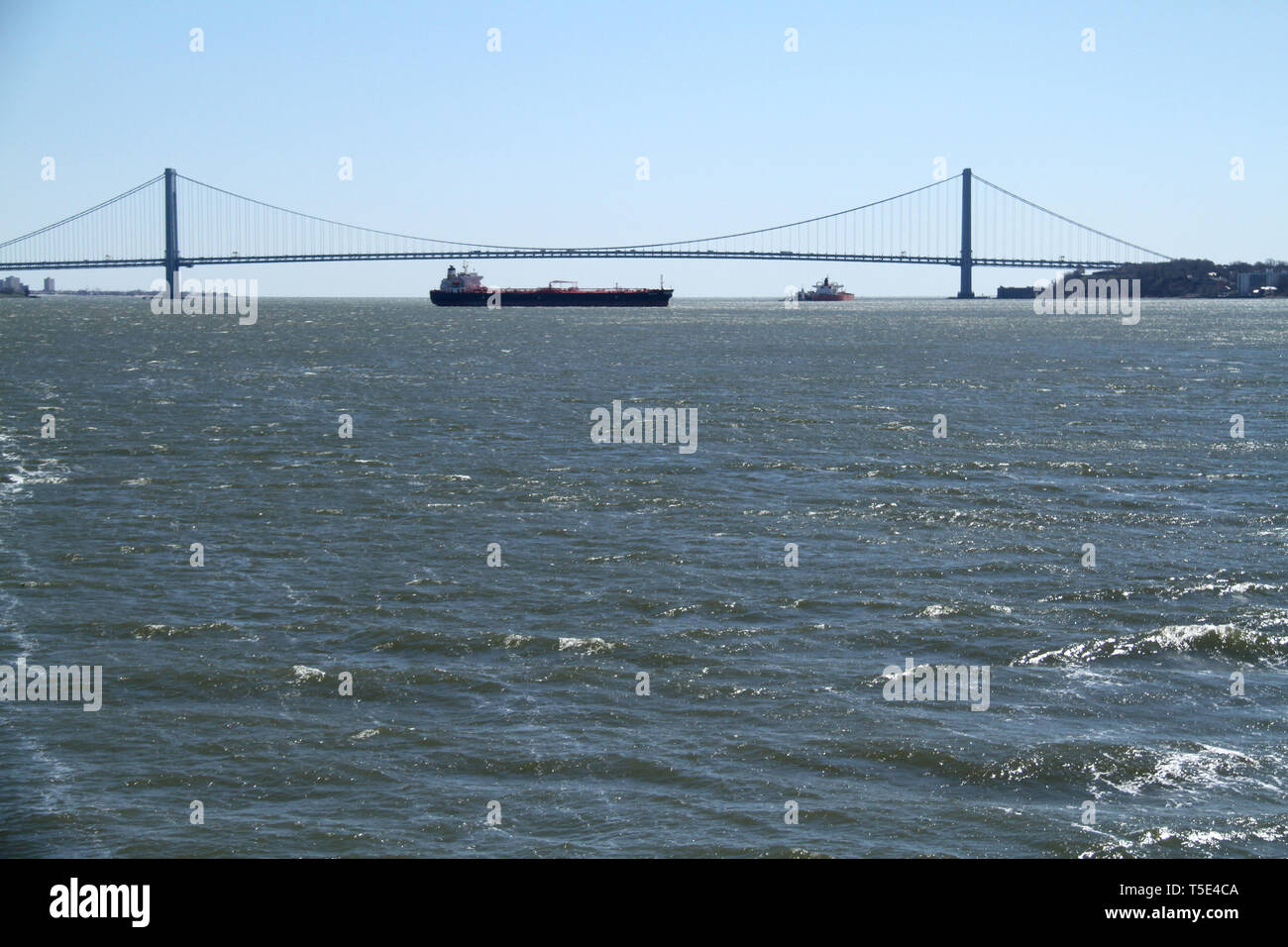 Verrazzano new york bay hi-res stock photography and images - Alamy