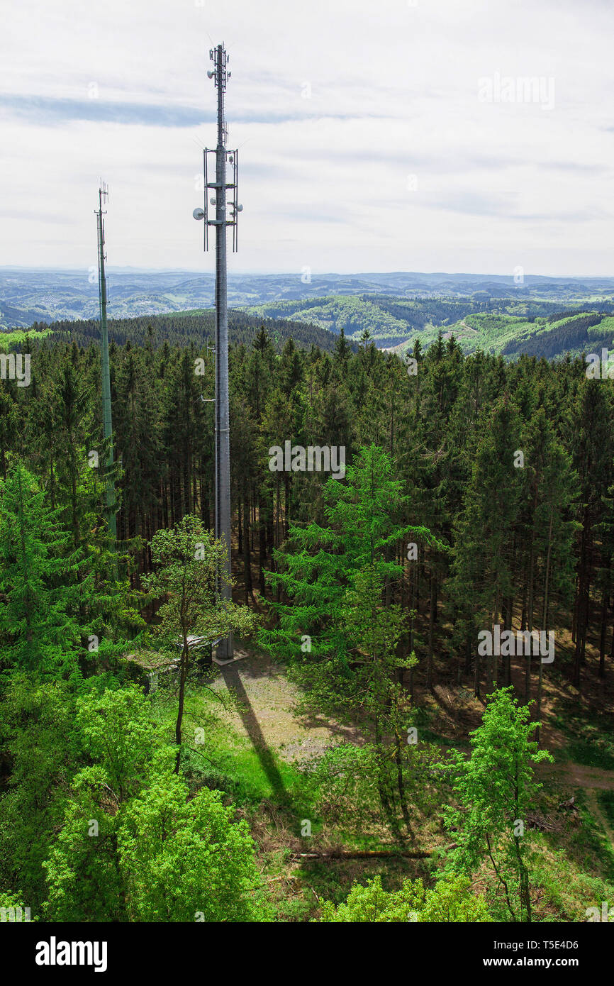 Mobile lookout tower hi-res stock photography and images - Alamy