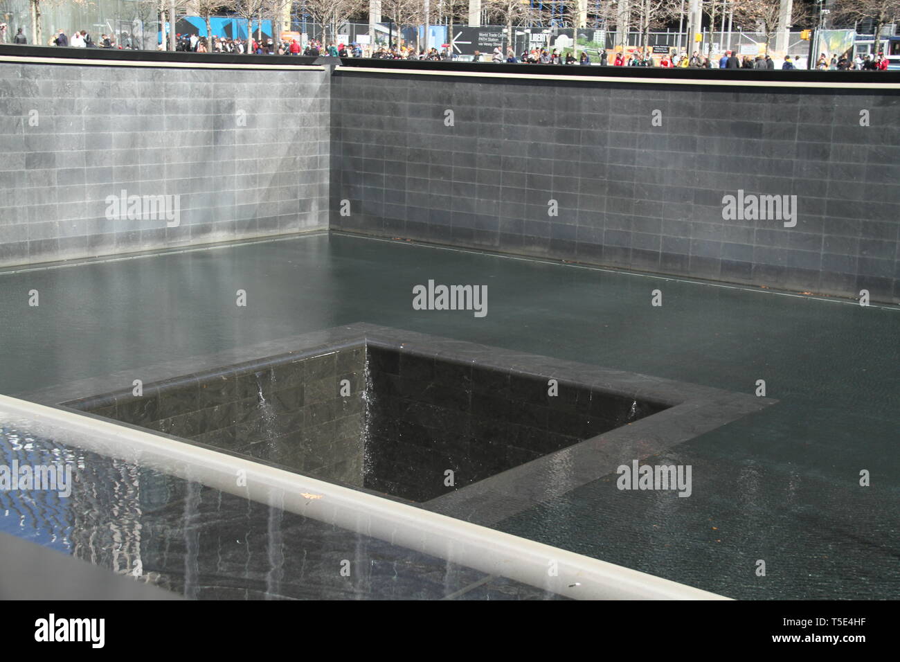 Twin towers memorial hi-res stock photography and images - Alamy