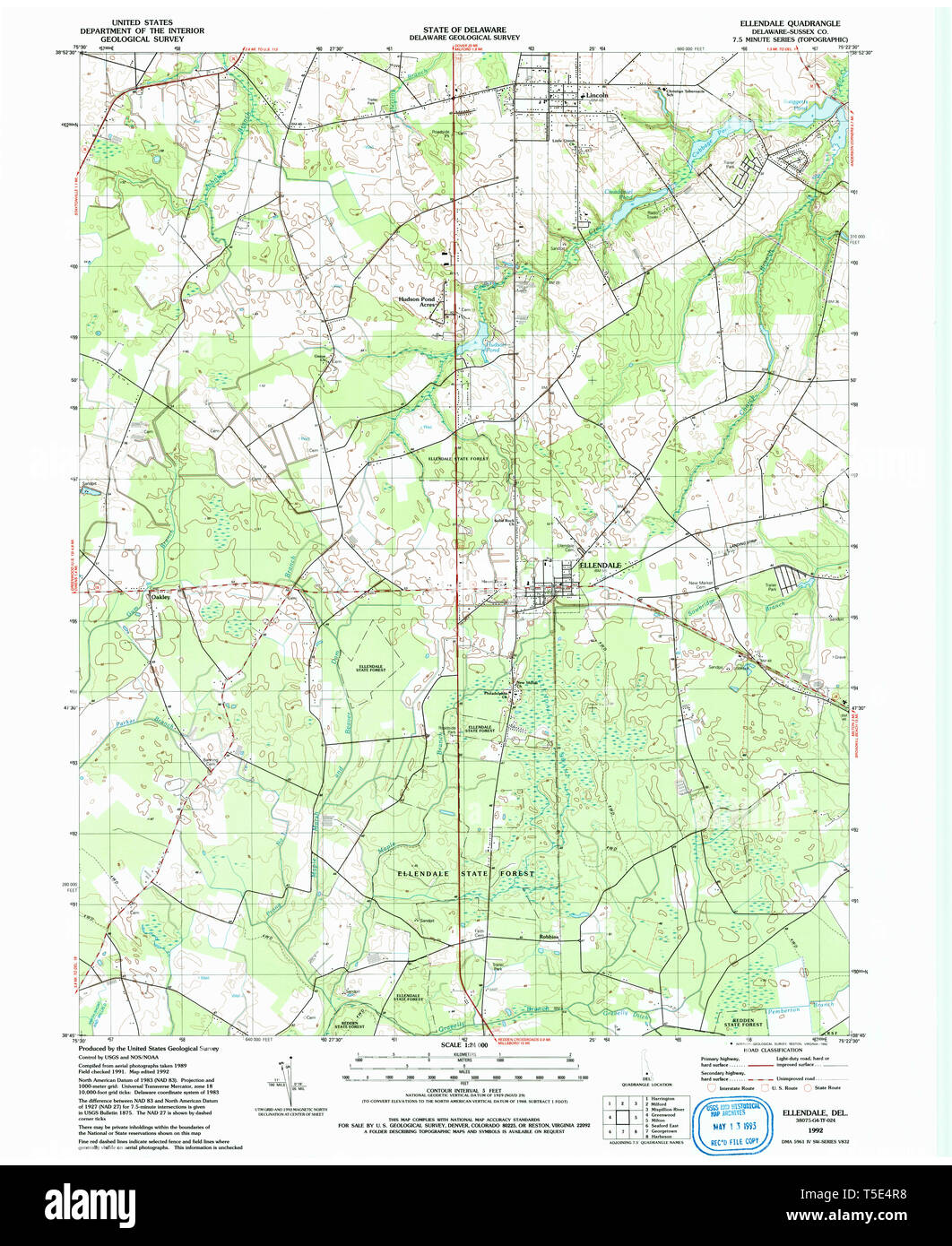 Ellendale historical hi-res stock photography and images - Alamy