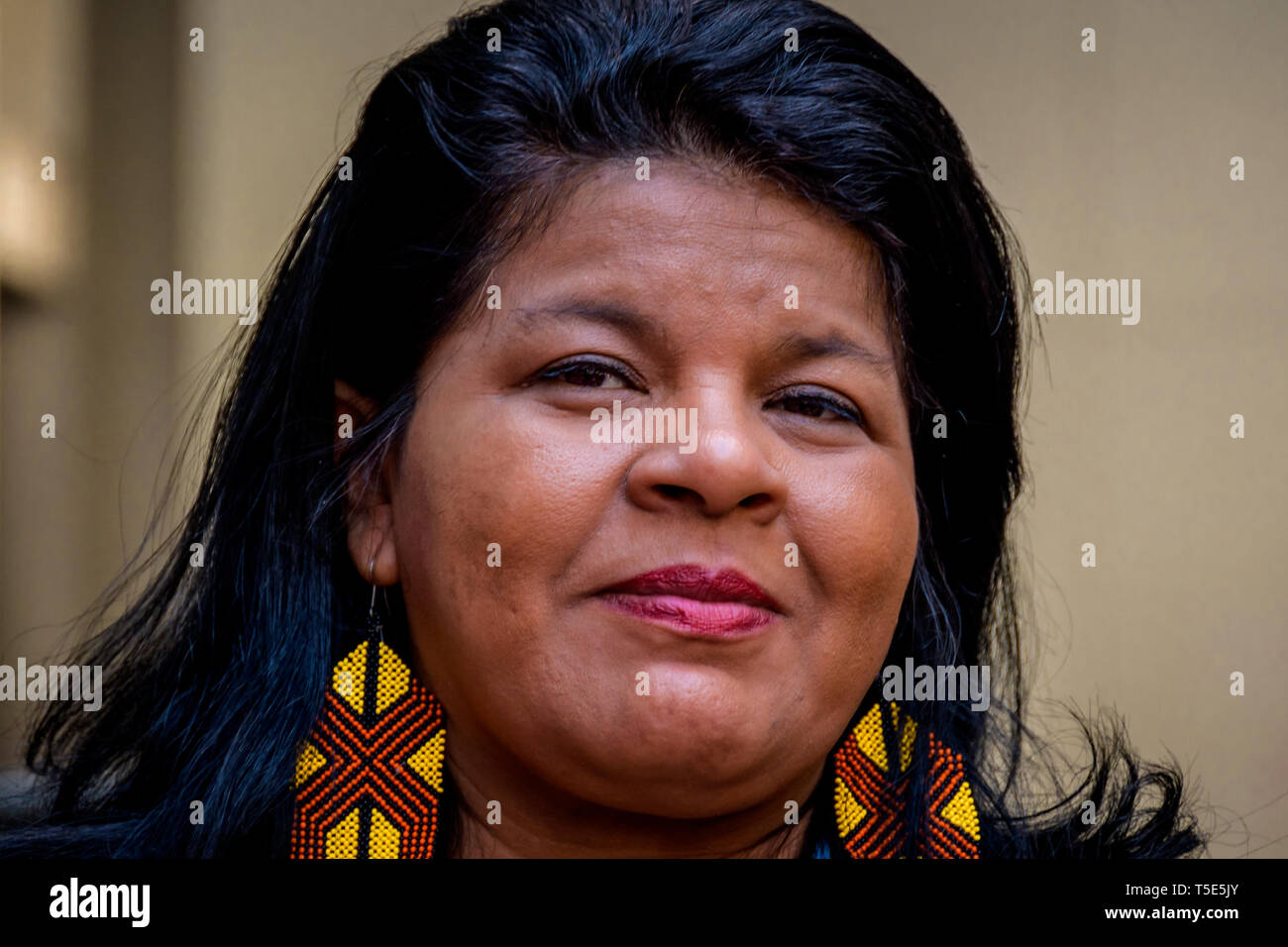 Sonia bone guajajara hi-res stock photography and images - Alamy