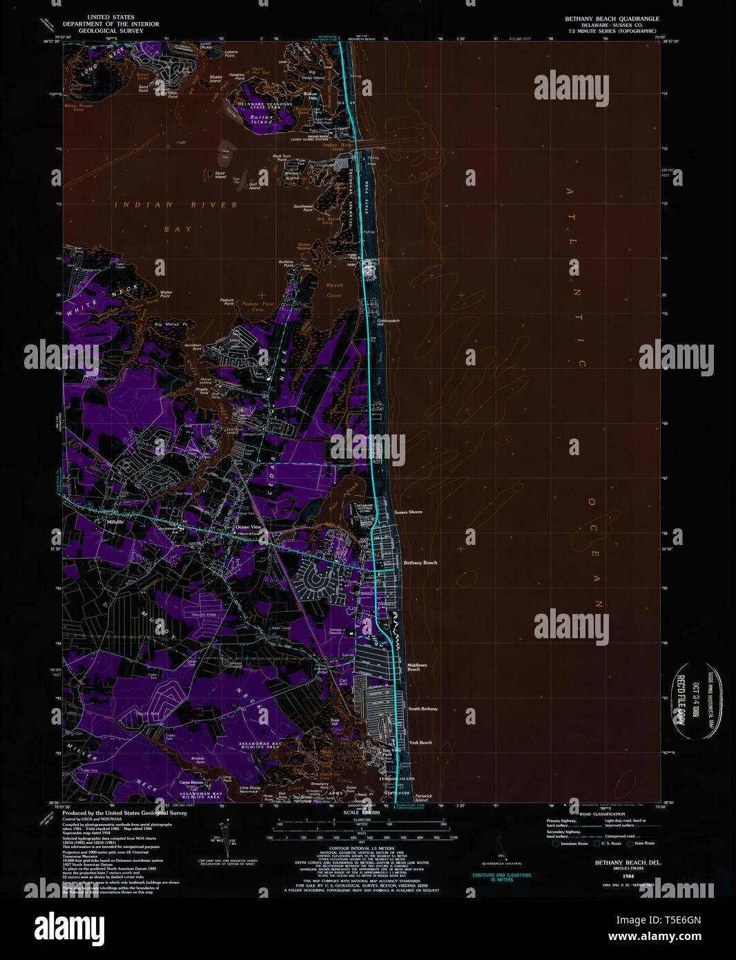 Bethany map hi-res stock photography and images - Alamy