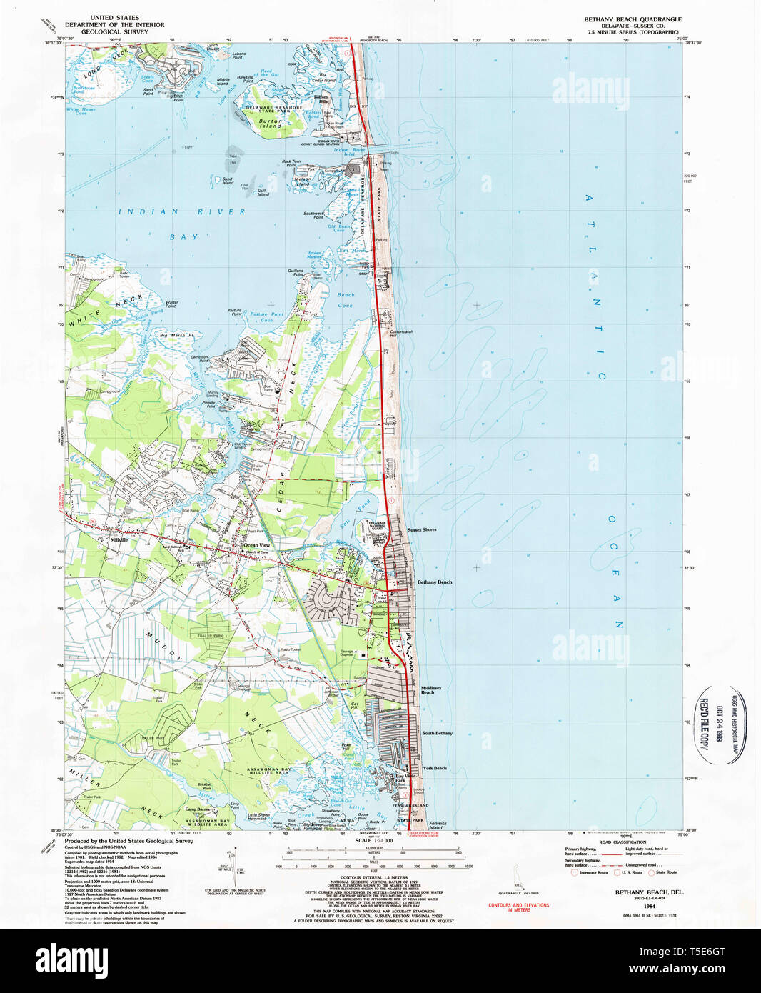 Bethany map hi-res stock photography and images - Alamy