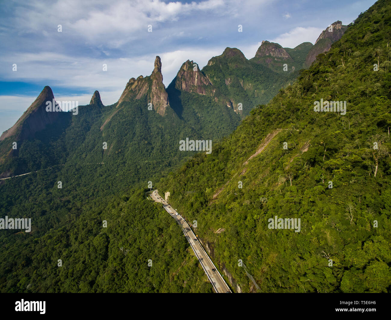 Exotic Mountains. Wonderful Mountains. Mountain Finger of God, the city ...