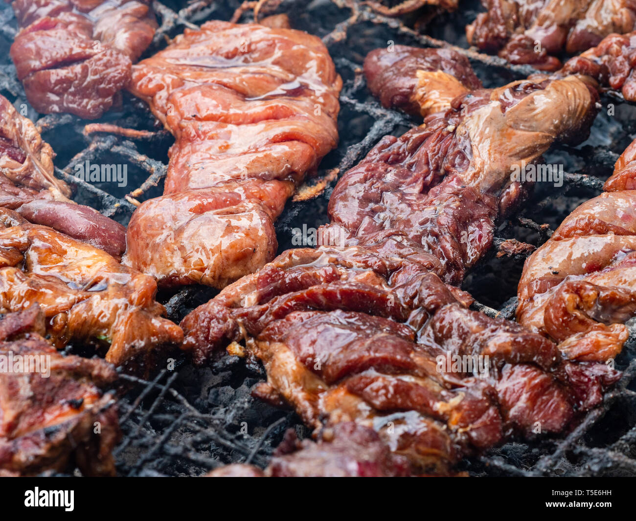 Beef barbecue restaurant hi-res stock photography and images - Alamy