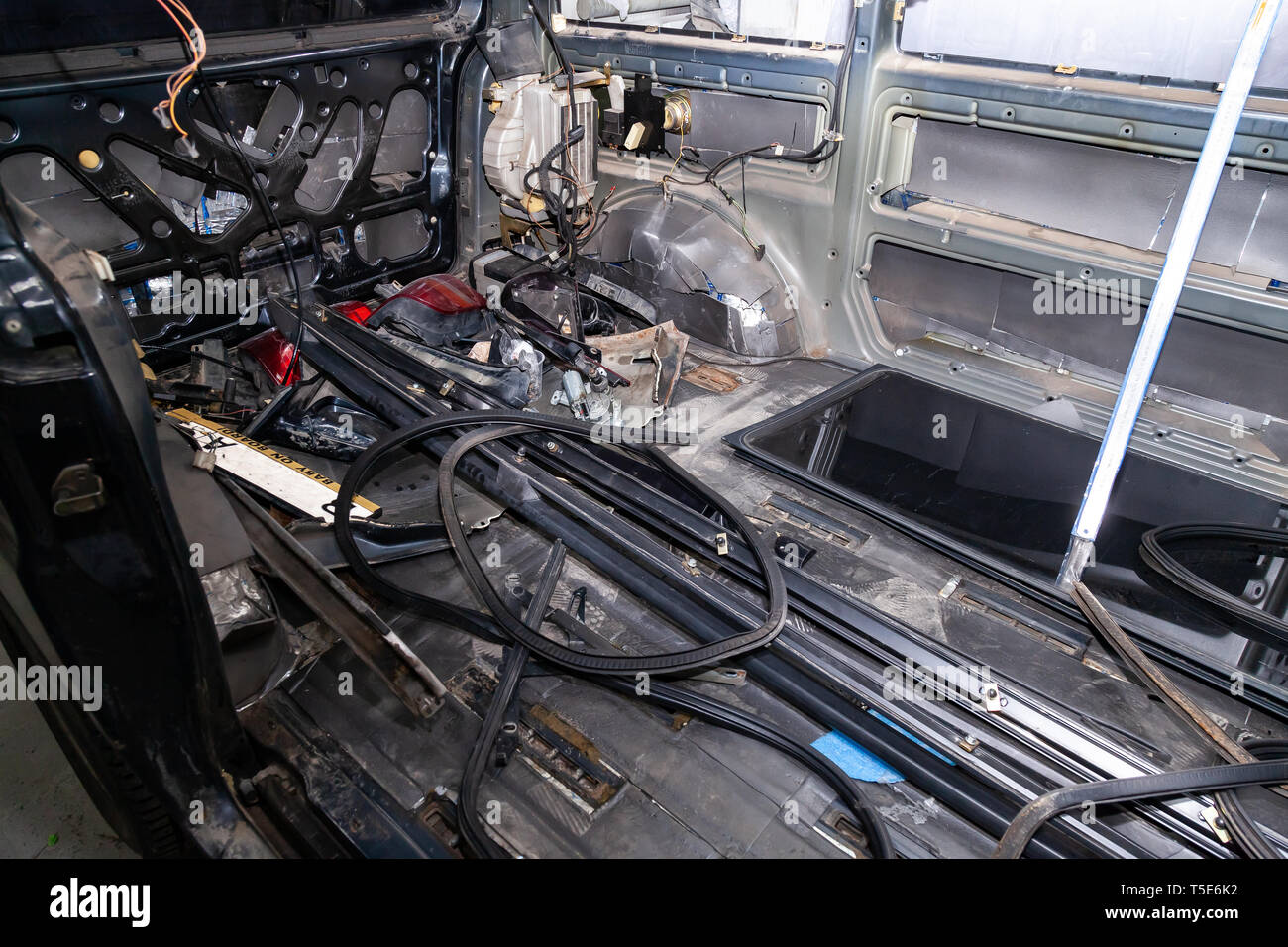 Body model with mechanical parts hi-res stock photography and images ...