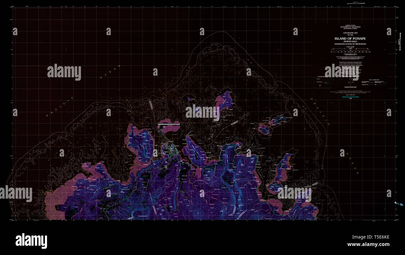 Ponape hi-res stock photography and images - Alamy