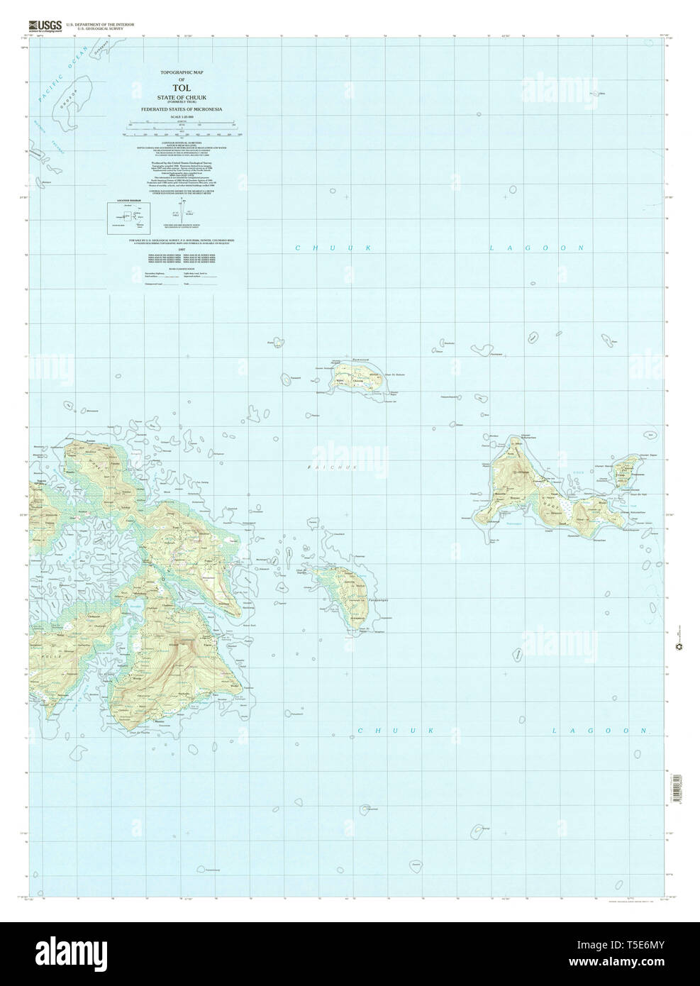 Maps of micronesia hi-res stock photography and images - Alamy
