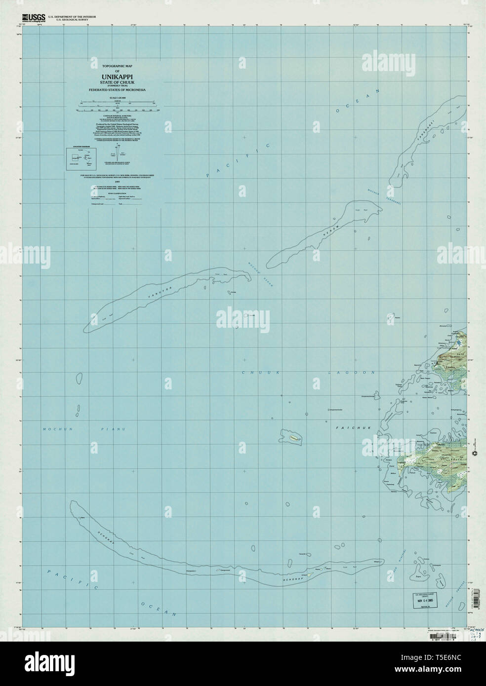 Maps of micronesia hi-res stock photography and images - Alamy