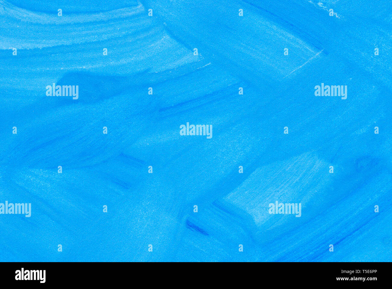 blue color painted on paper background texture Stock Photo - Alamy