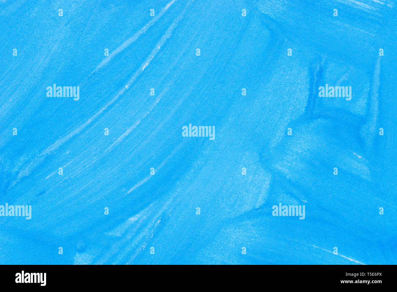 blue color painted on paper background texture Stock Photo - Alamy