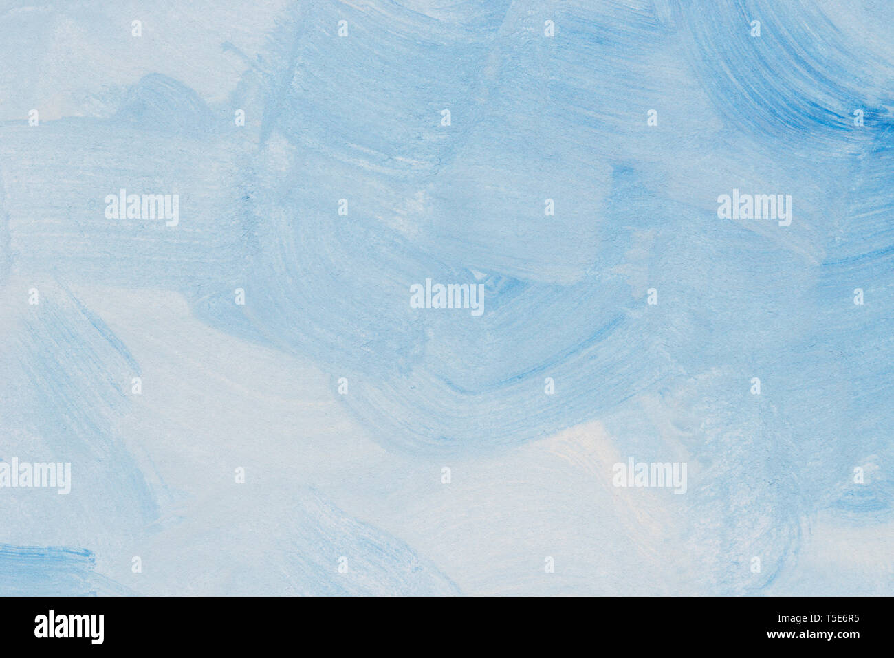 blue color painted on paper background texture Stock Photo - Alamy