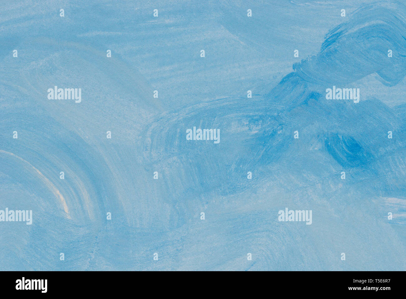 blue color painted on paper background texture Stock Photo - Alamy