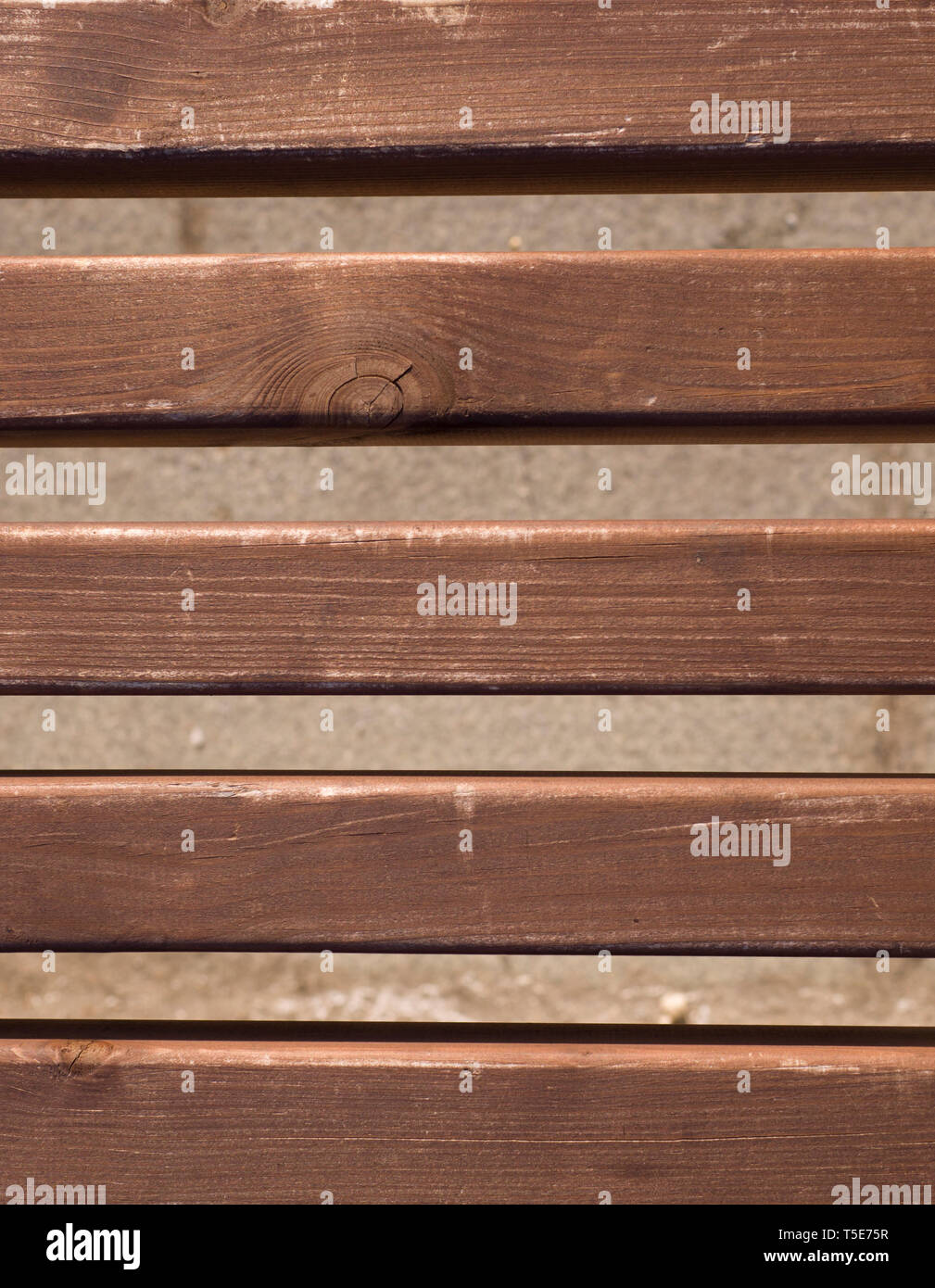 brown wooden park bench planks texture. background, outdoor Stock Photo ...