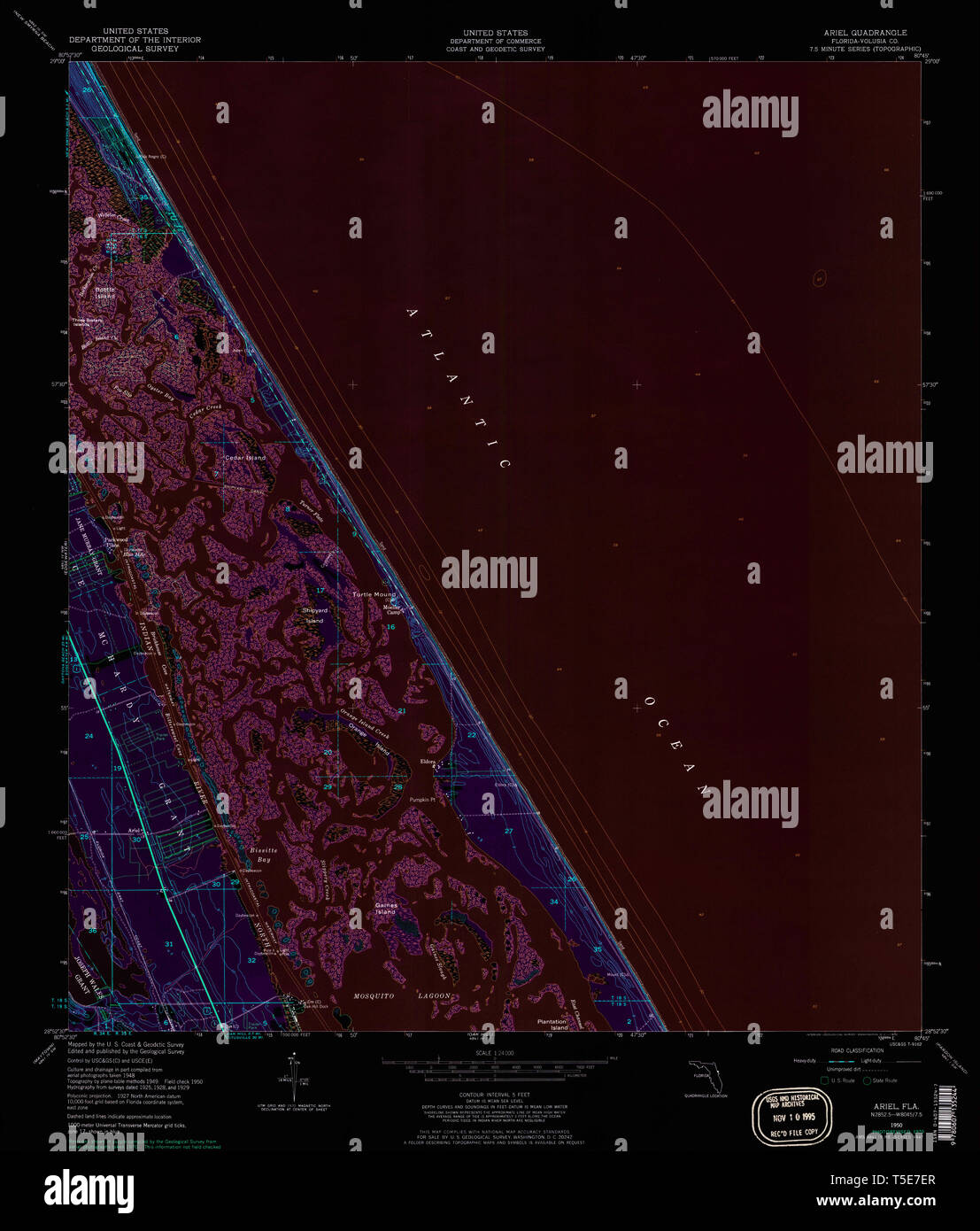 Ariel maps hi-res stock photography and images - Alamy