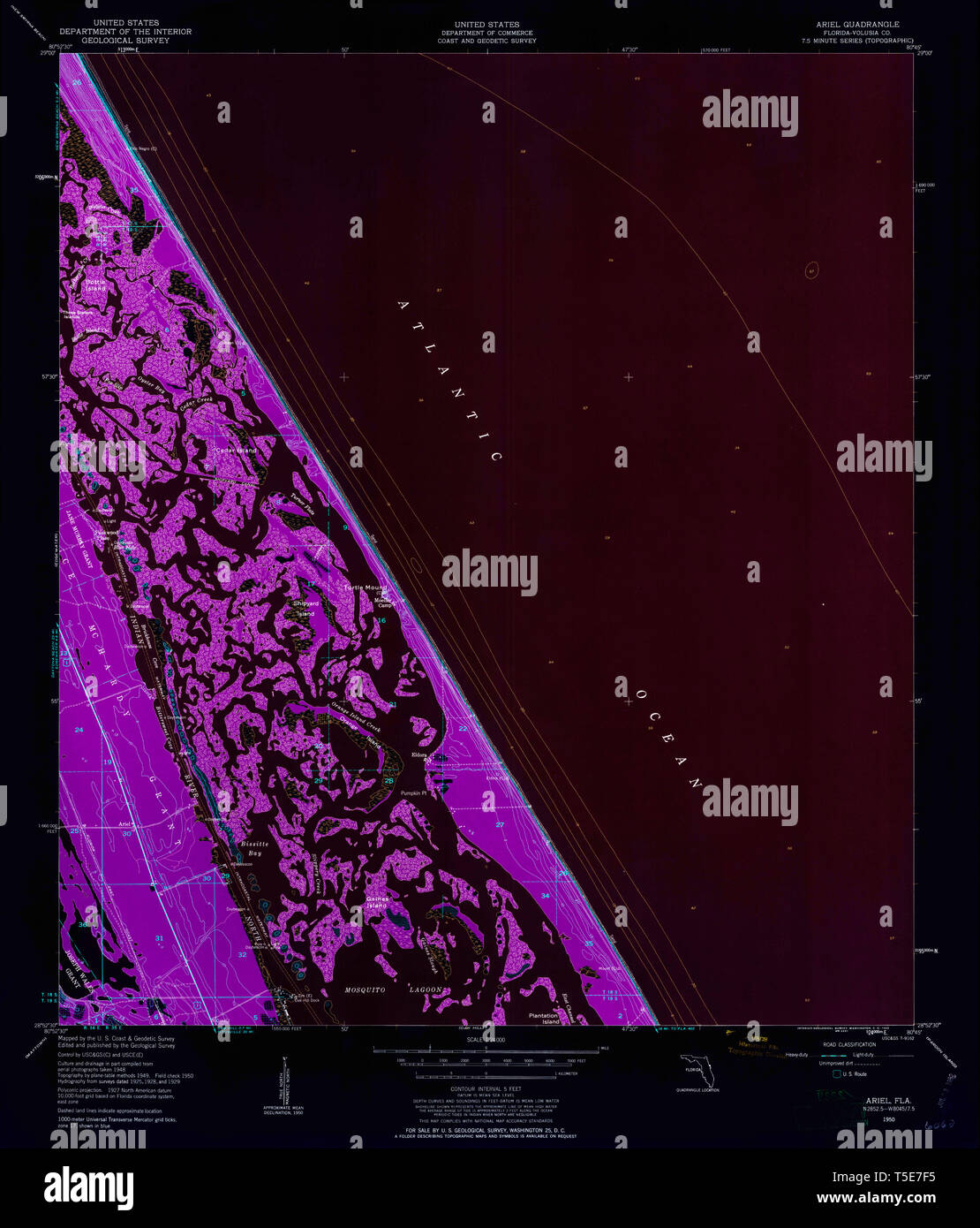 Ariel maps hi-res stock photography and images - Alamy