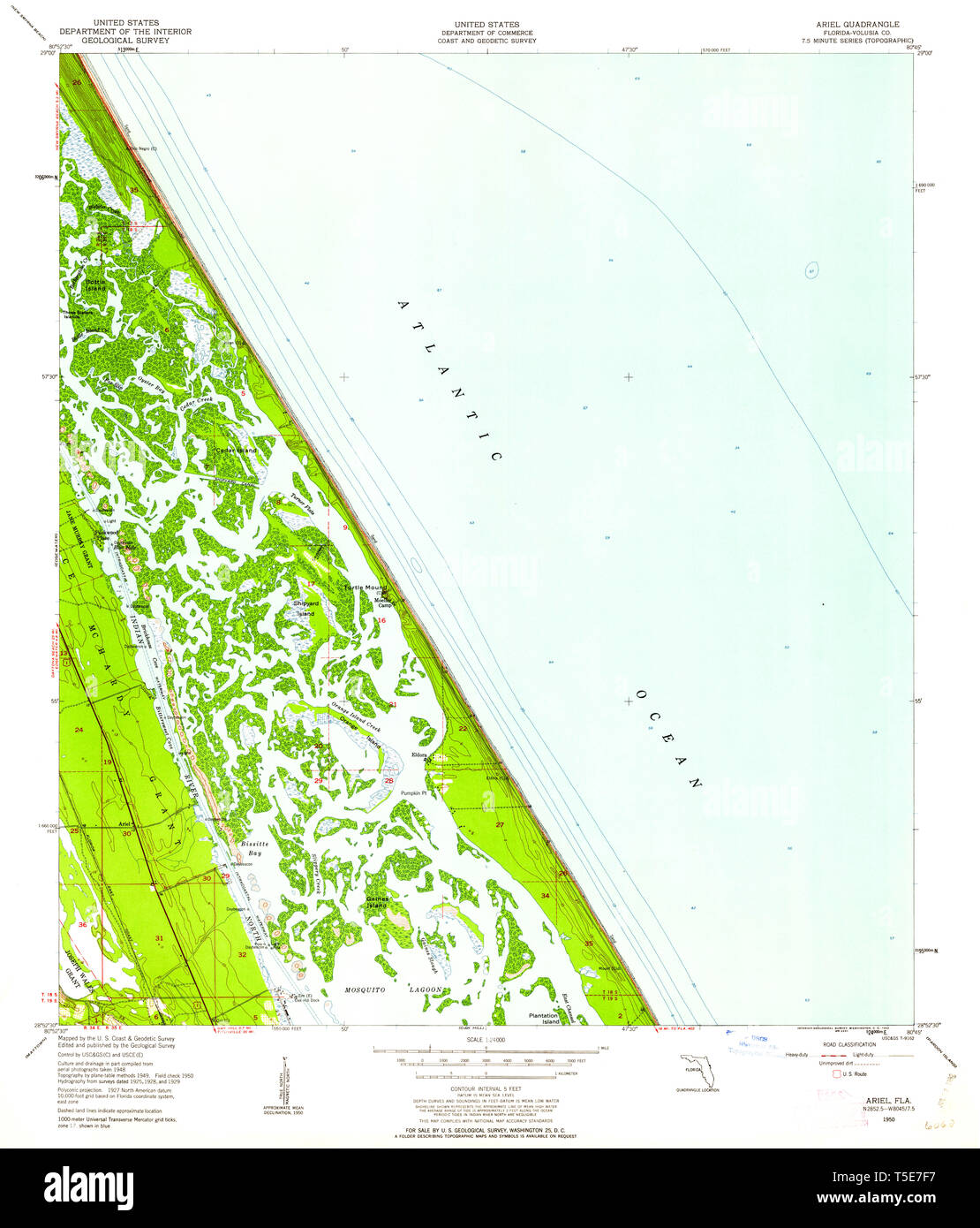 Ariel maps hi-res stock photography and images - Alamy