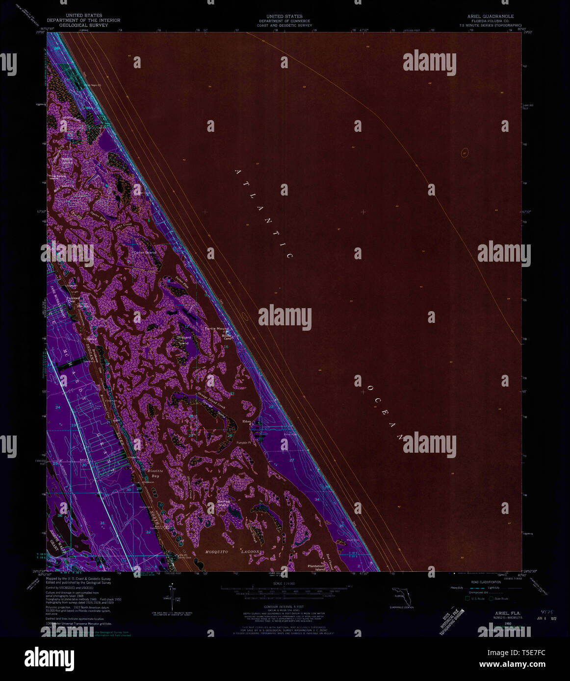 Ariel maps hi-res stock photography and images - Alamy