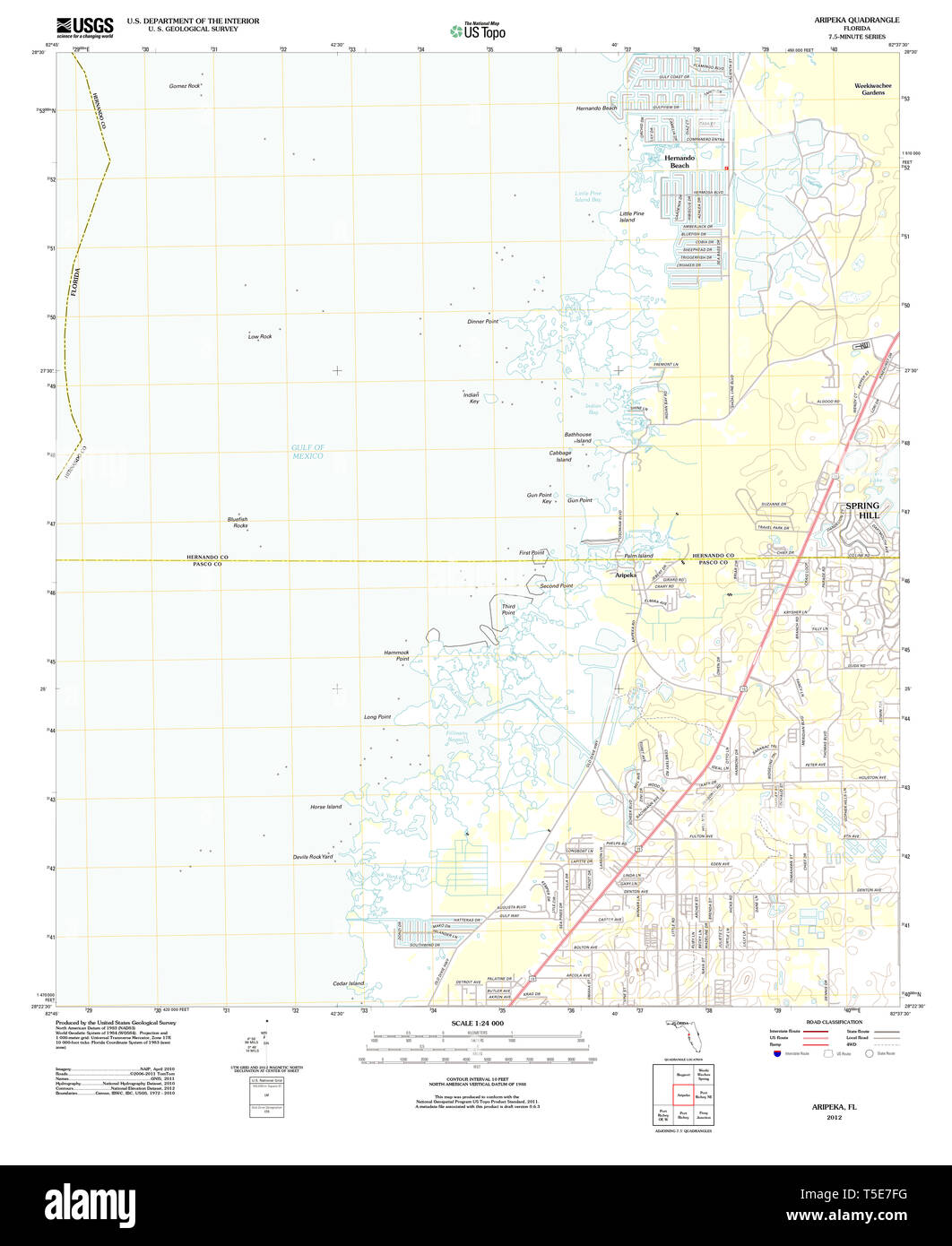 Aripeka hi-res stock photography and images - Alamy