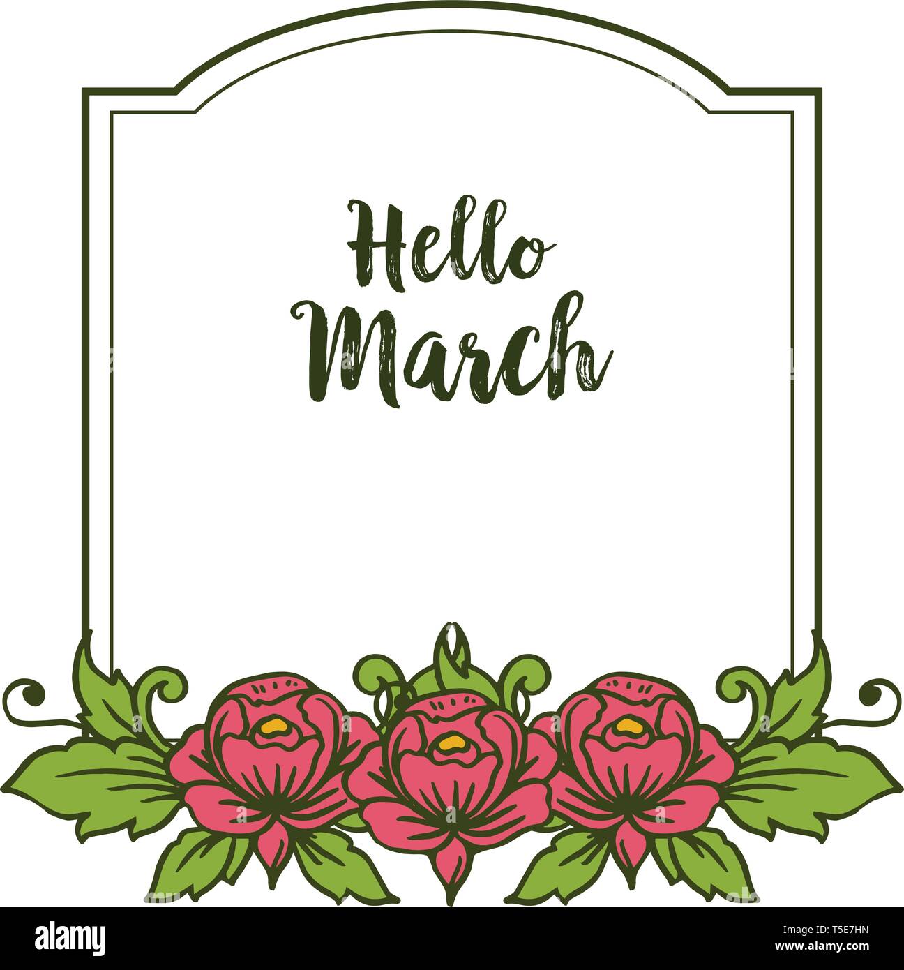 Drawing By March High Resolution Stock Photography and Images - Alamy