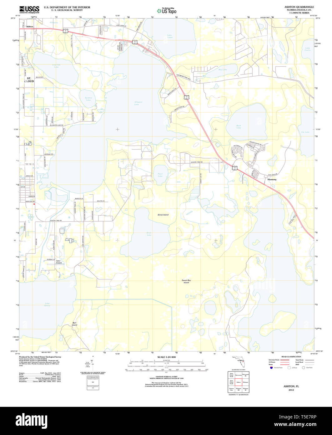 Ashton map hi-res stock photography and images - Alamy