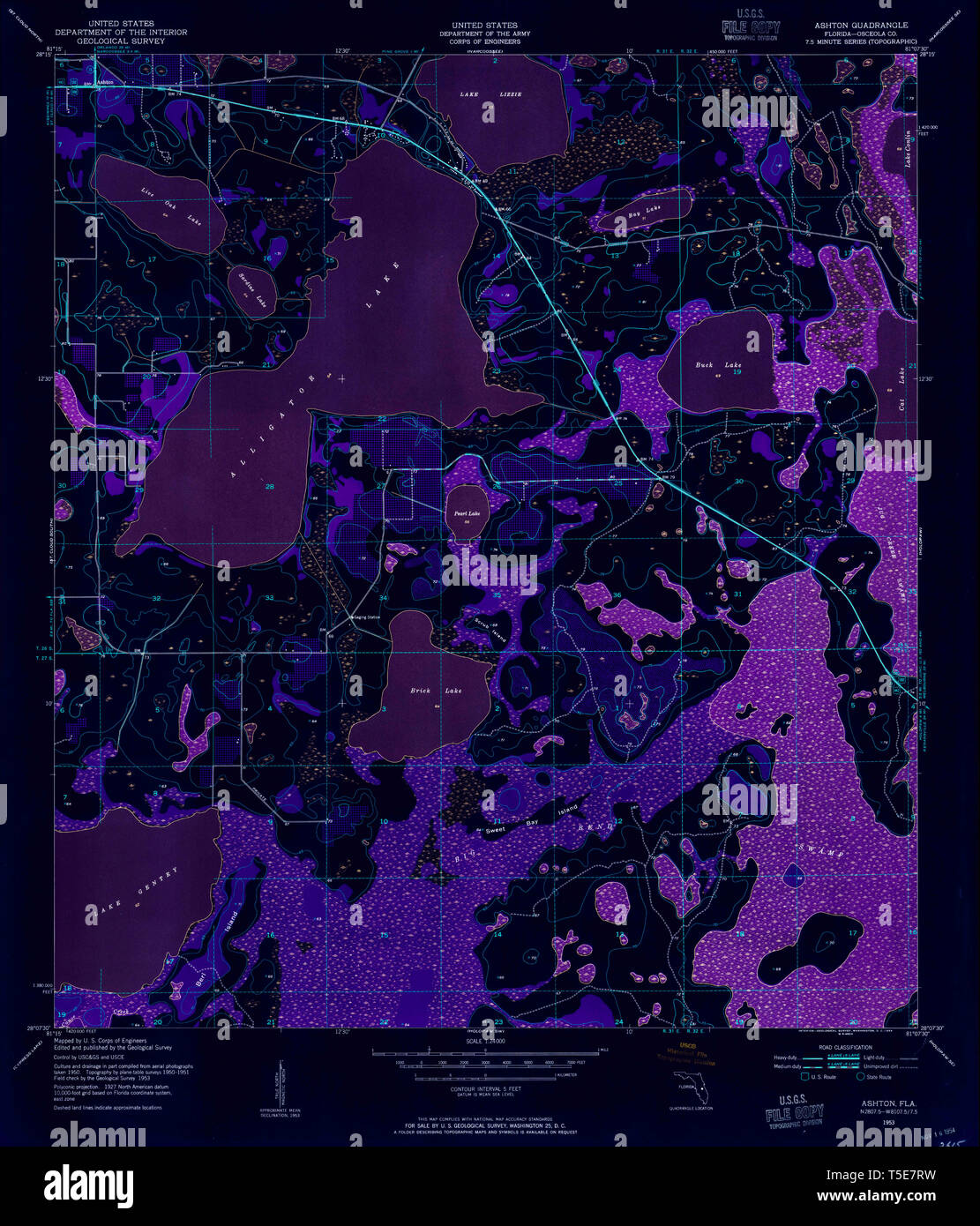 Ashton map hi-res stock photography and images - Alamy