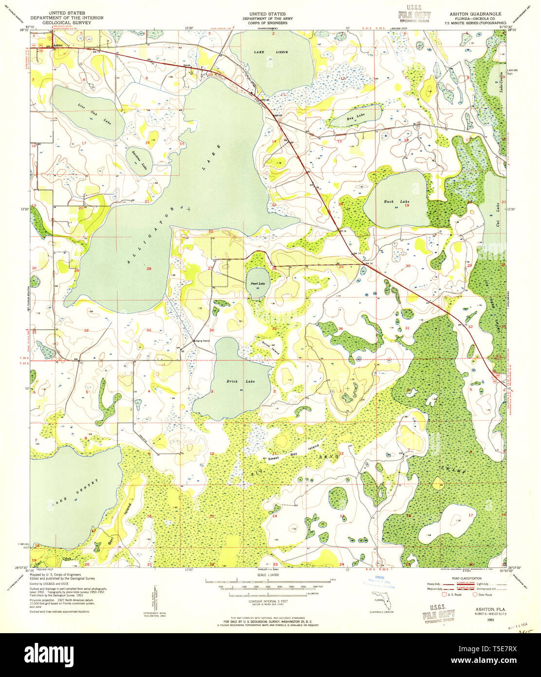 Map of ashton hi-res stock photography and images - Alamy