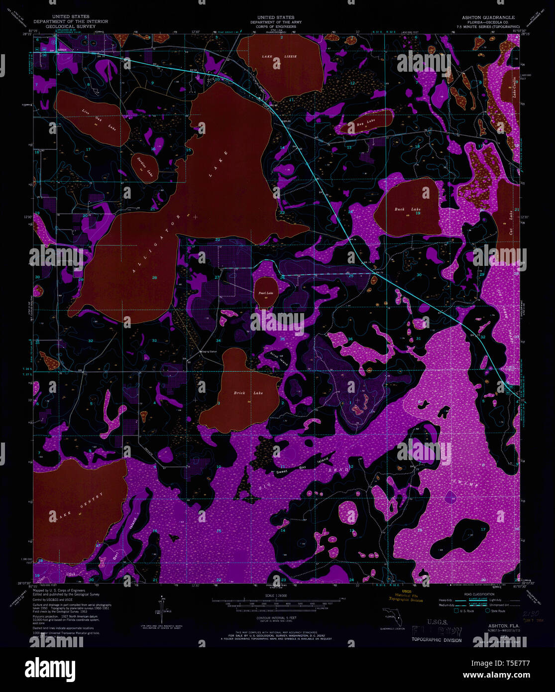 Ashton map hi-res stock photography and images - Alamy